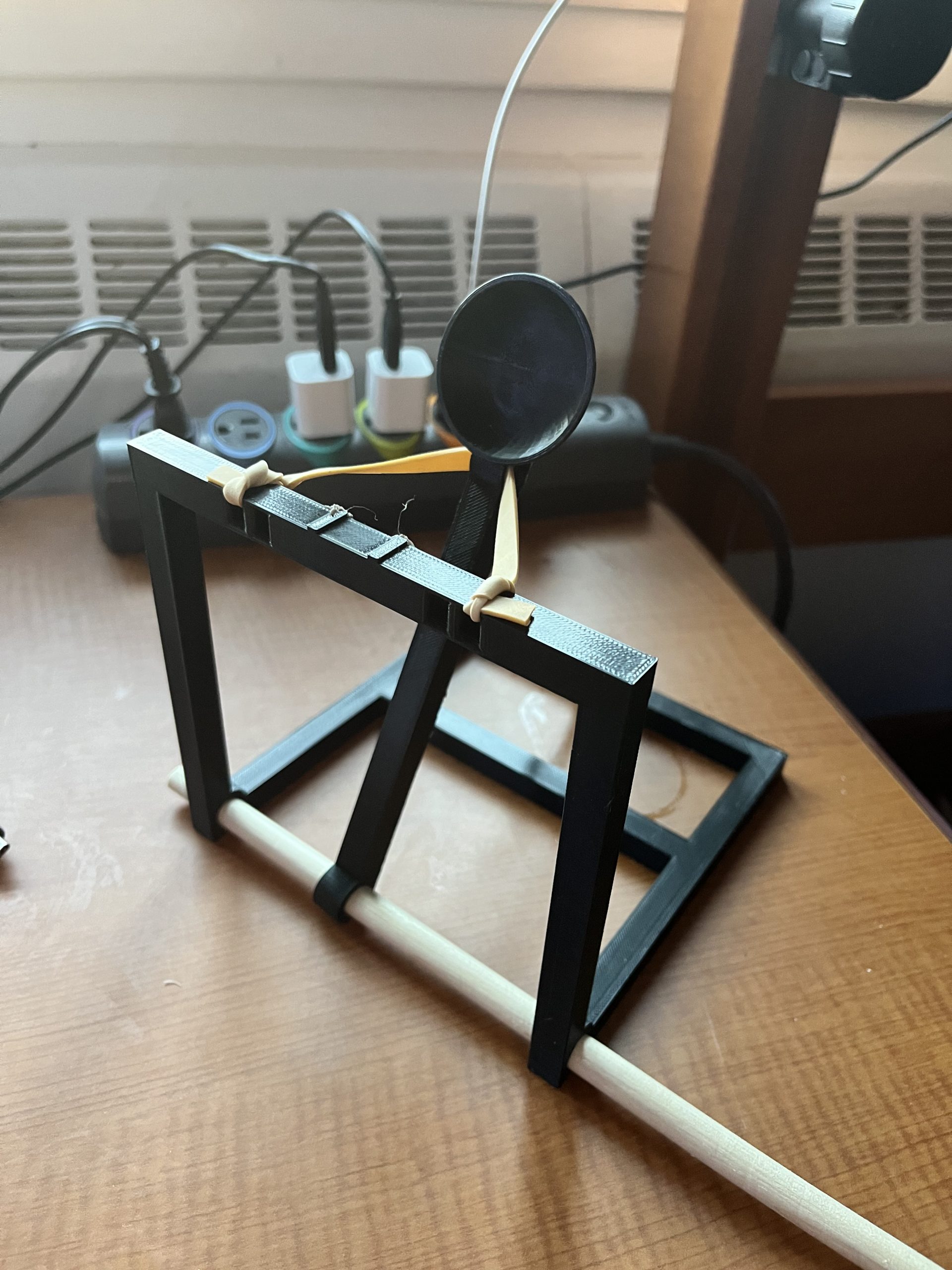 3D Printed Catapult ENGR1000 Project | Innovate Labs